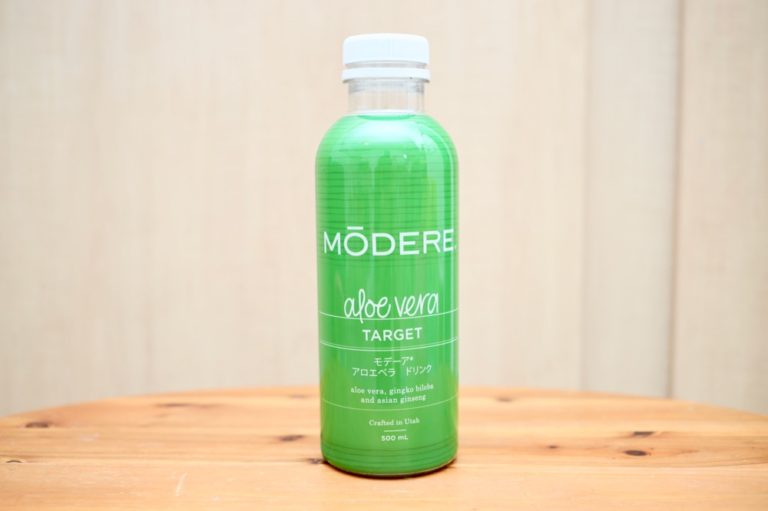 MODERE(モデーア)【アロエベラ ドリンク】感想と効果をレビュー